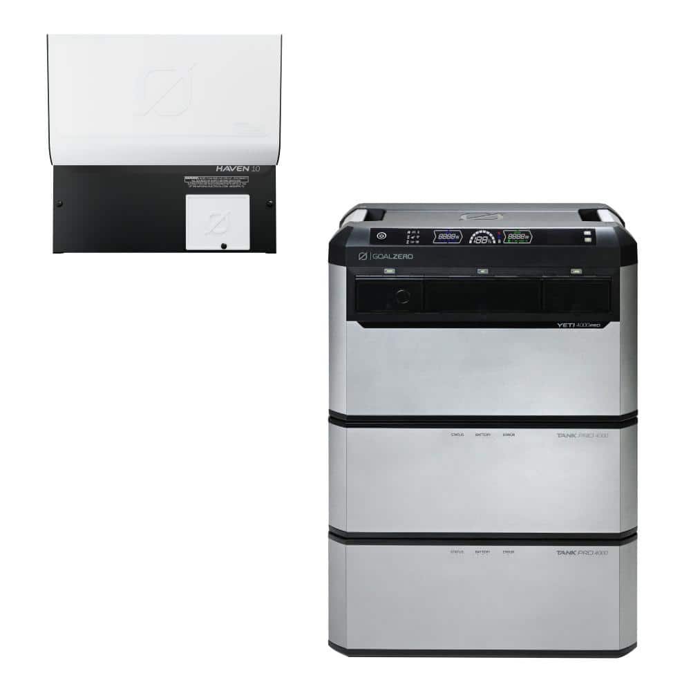 Goal Zero Yeti PRO 12kWh Haven Home Battery Backup System 44573 - The ...