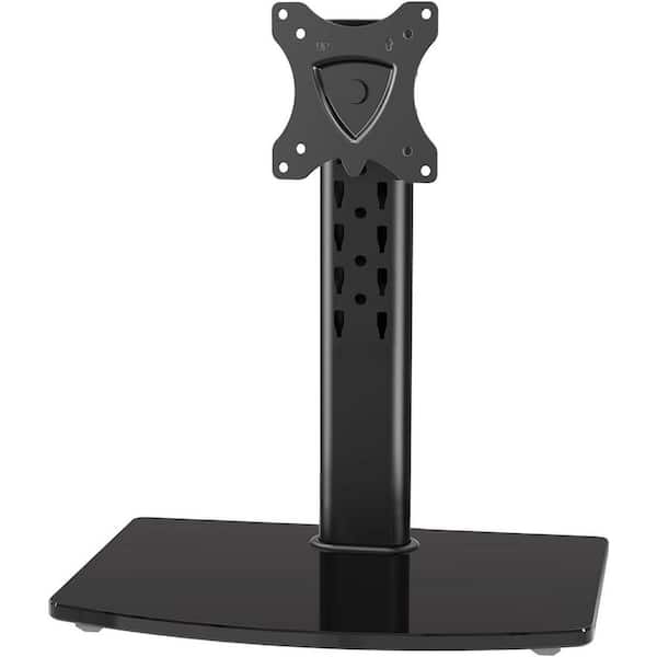 Vrbgify Single Monitor Stand Free-Standing Desk Mount Height Adjustable ...