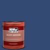 BEHR ULTRA 1 gal. #S-H-580 Navy Blue Extra Durable Flat Interior Paint ...