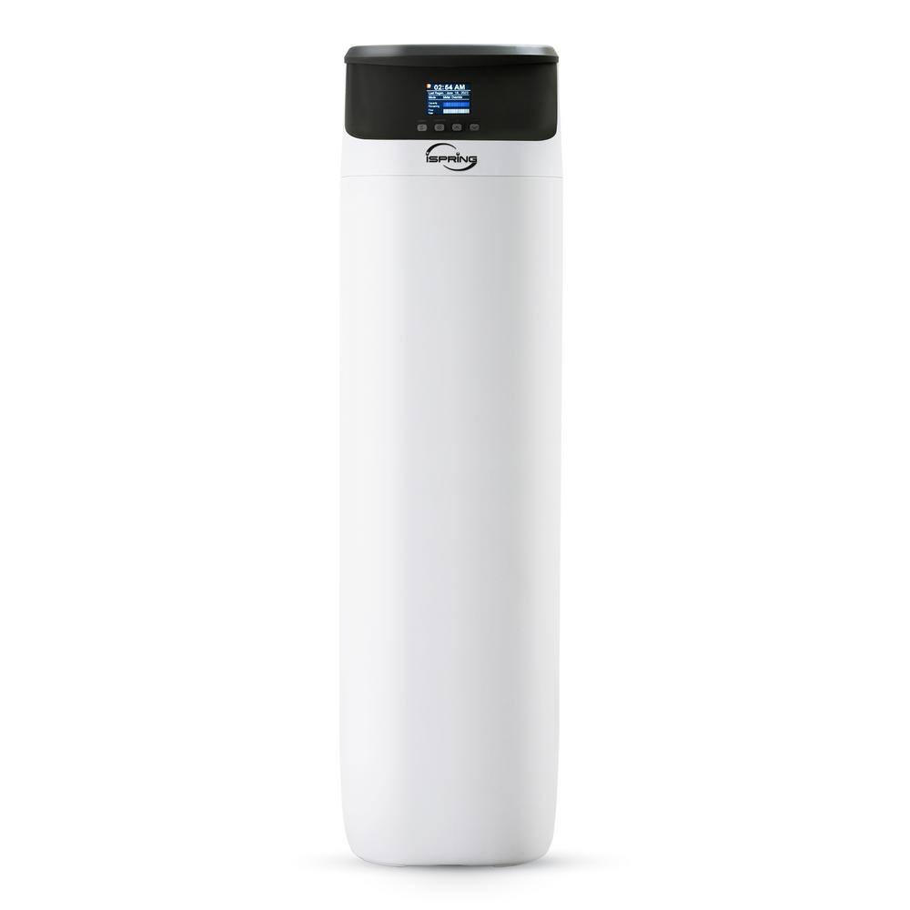 ISPRING 50,000 Grain Compact Elite Series Whole House Water Softener ...