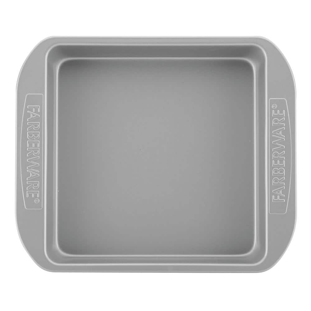 Farberware Steel Square Cake Pan 52104 - The Home Depot