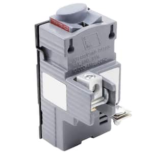 ASI 16 Amp 120Vac 1-Pole GFCI Circuit Breaker DIN Rail Mount NDB1L-32C-16-120V - The Home Depot