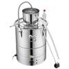 VEVOR Alcohol Still, 15 Gal. 50L Water Alcohol Distiller, Home ...