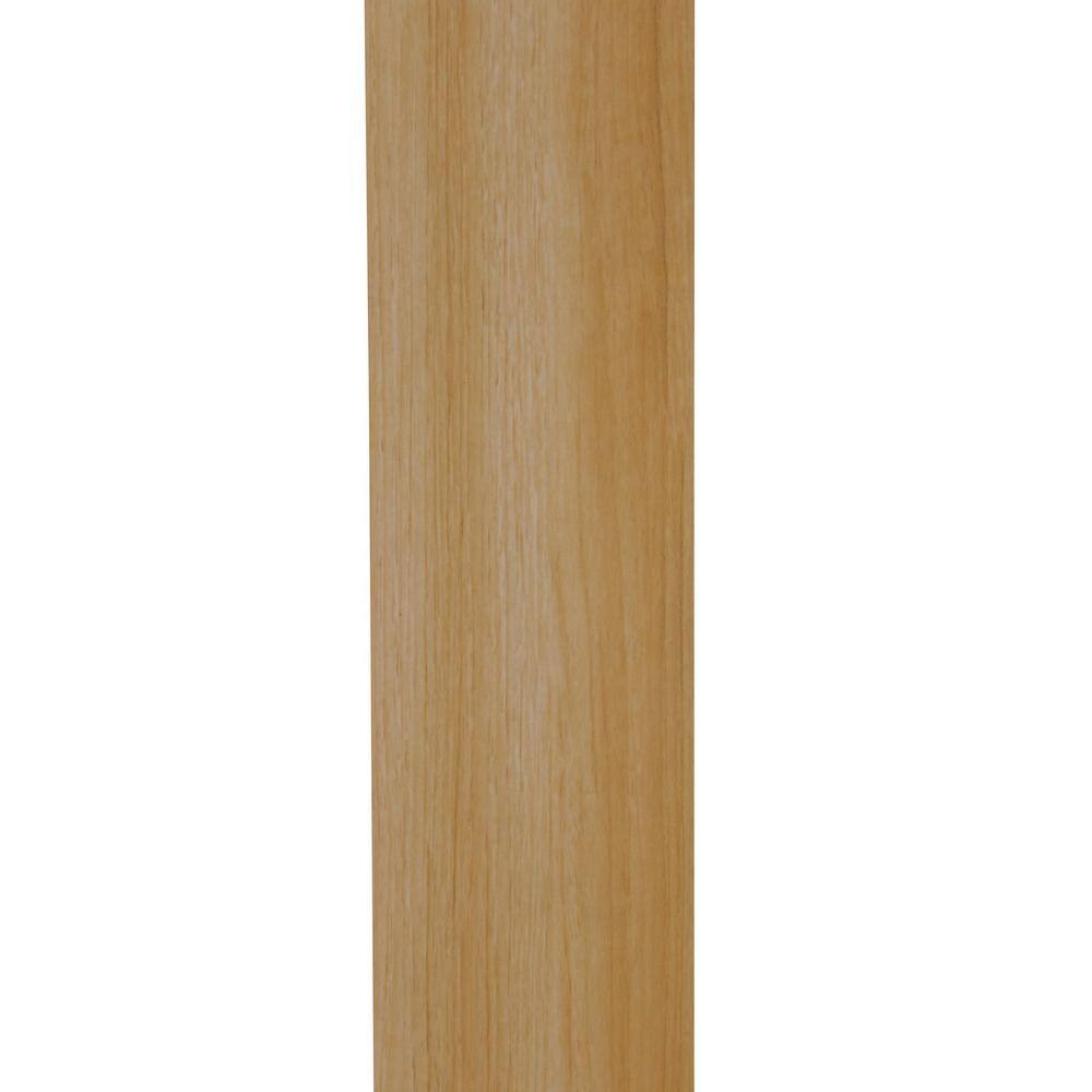 Ejoy 4 in. W x 105 in. L x 2 in. Thick Maple Color WPC Composite Wall ...