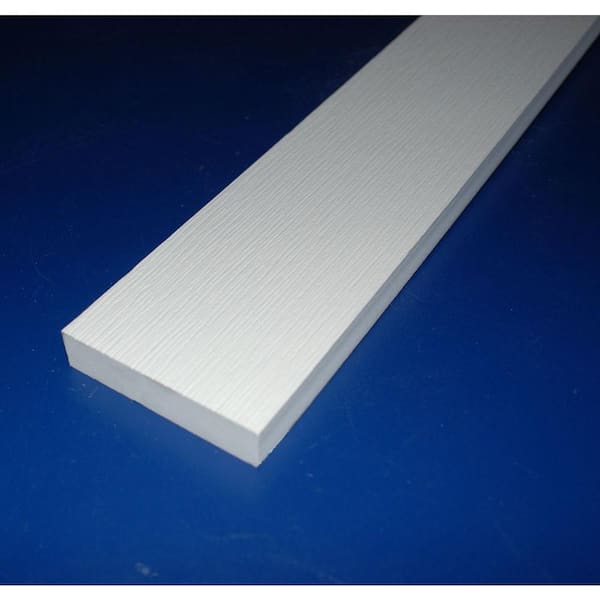 AZEK Trim 3/4 in. x 3-1/2 in. x 12 ft. Frontier Trim PVC Board 738738 ...