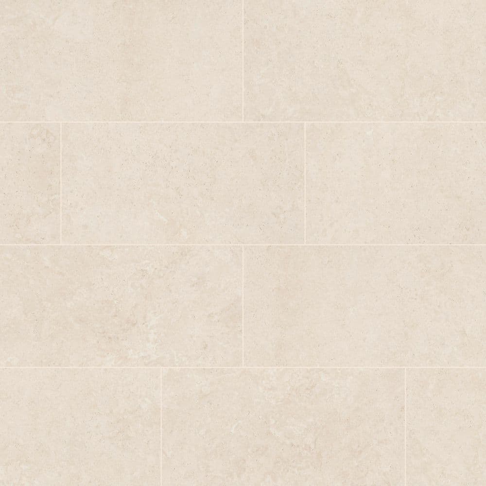 MSI Barri Marfil 3D 12 in. x 24 in. Lappato Porcelain Stone Look Floor ...