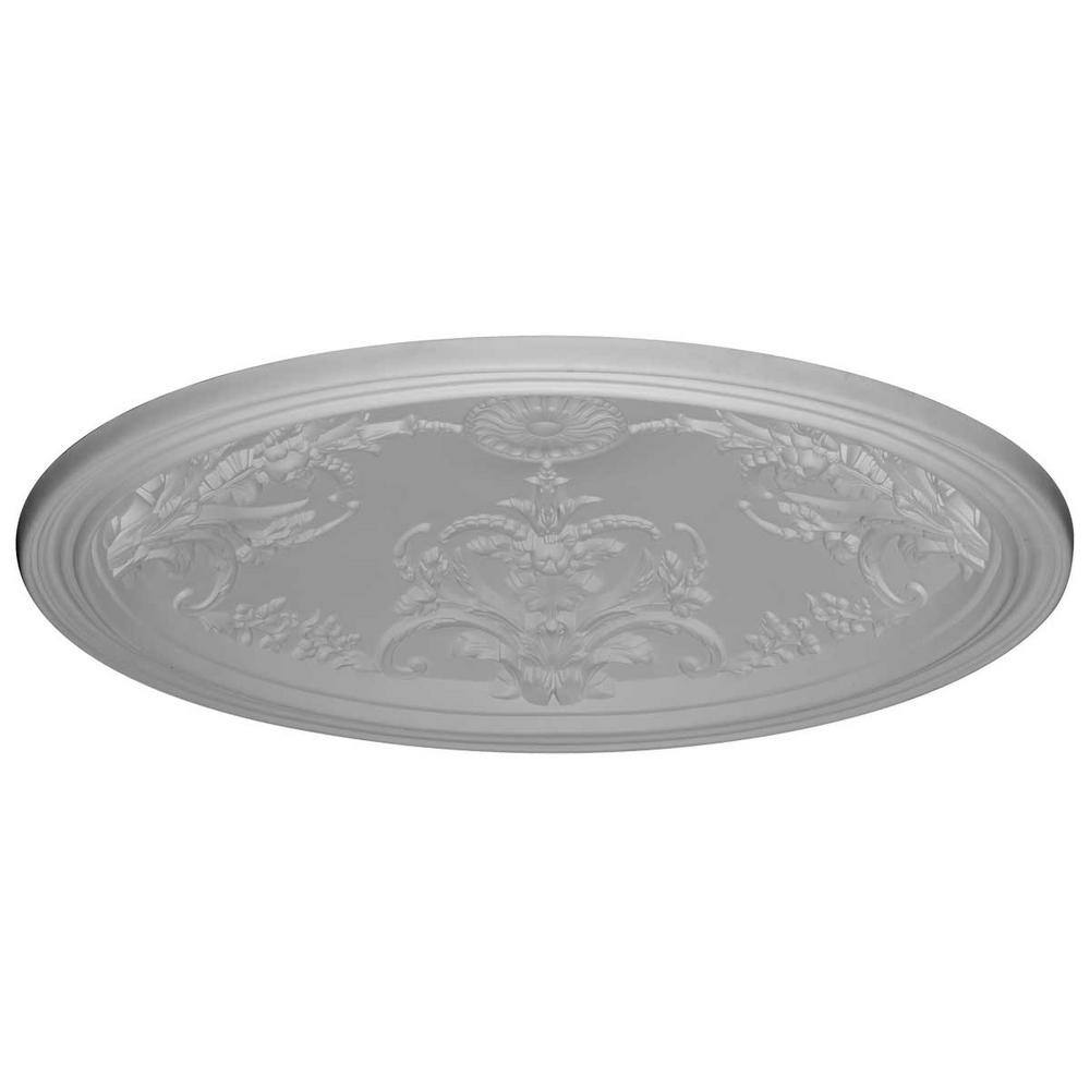 Ekena Millwork 45-5/8 in. Benson Ceiling Dome DOME46BE - The Home Depot