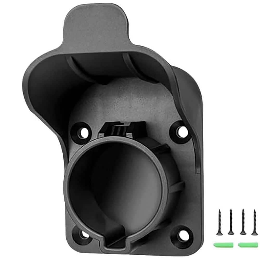 Ahfiwaso Electric Vehicle SAE J1772 Wall Mount Charger Holder Heavy ...