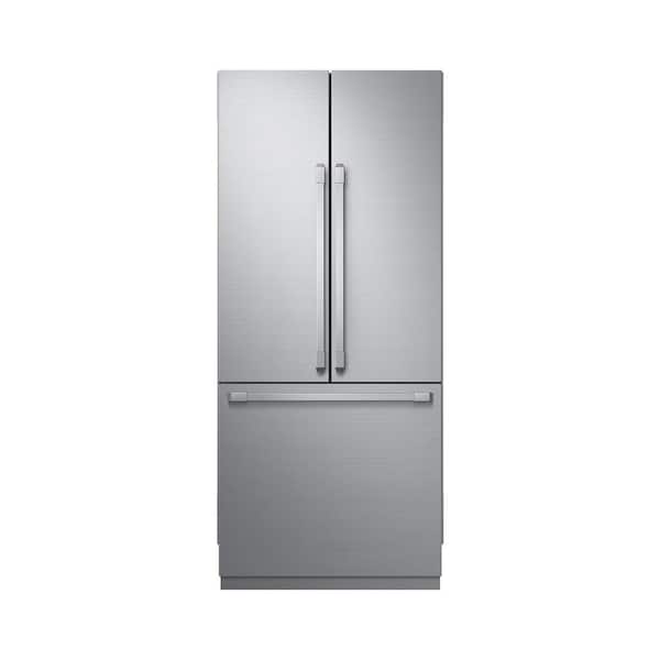 DACOR 36" 21.3 Cu. Ft. Built-in French Door Refrigerator with Dual ...