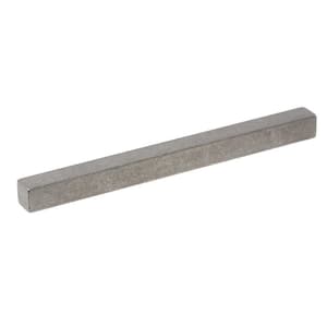 Everbilt 3/16 in. x 1 ft. Zinc Plated Steel Solid Square Bar 1653 - The ...
