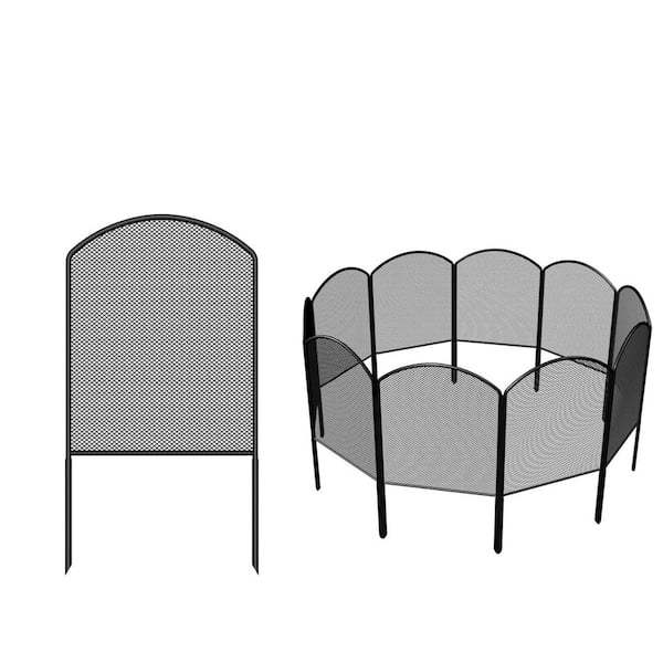 FAWEY TRED INC 25 Panels 27 ft. (L) X 17 in. (H) Metal Decorative ...