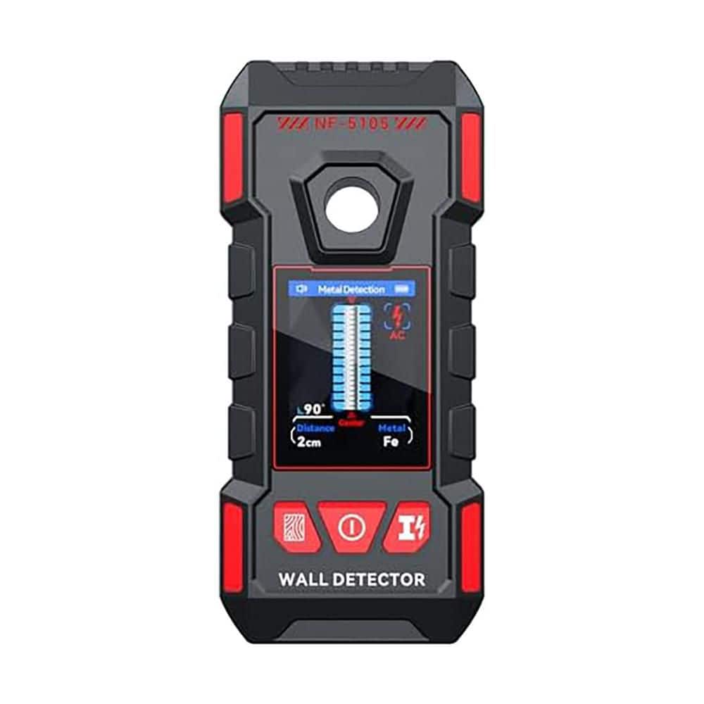 5-in-1 Rechargeable Stud Finder Wall Scanner with Intelligent Chip for ...