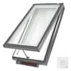 VELUX 30-1/2 in. x 46-1/2 in. Solar Powered Fresh Air Venting Curb-Mount Skylight with Laminated ...