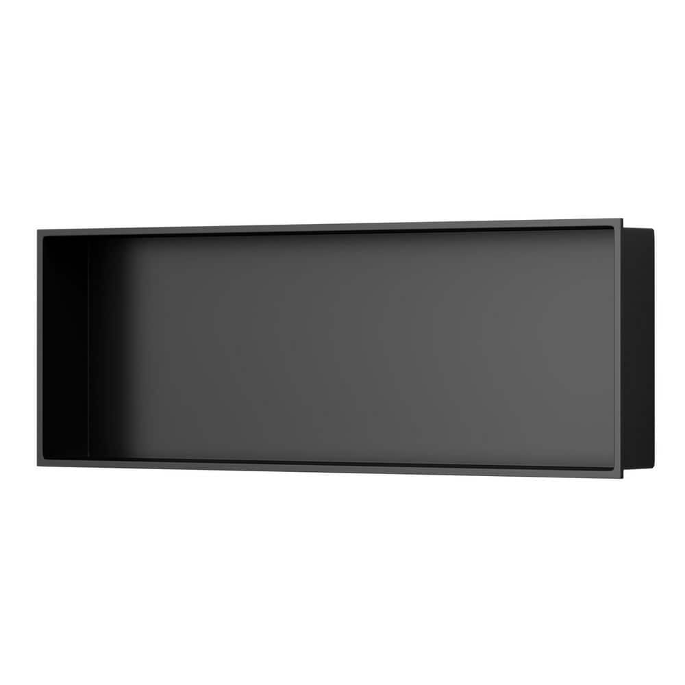 BWE 36 in. W x 12 in. H x 4 in. D Stainless Steel Shower Niche Recessed ...