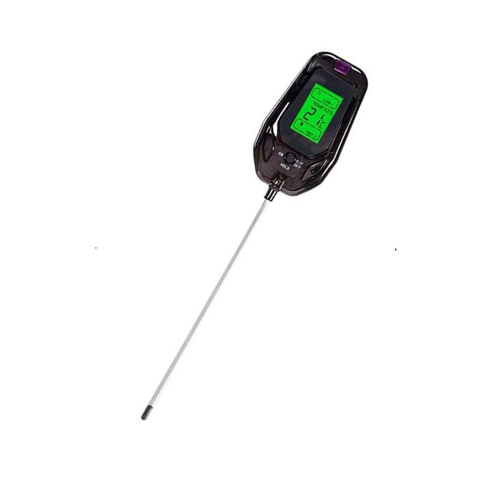 Oyezvary 5-in-1 Digital Soil Moisture and pH Tester with Hight ...