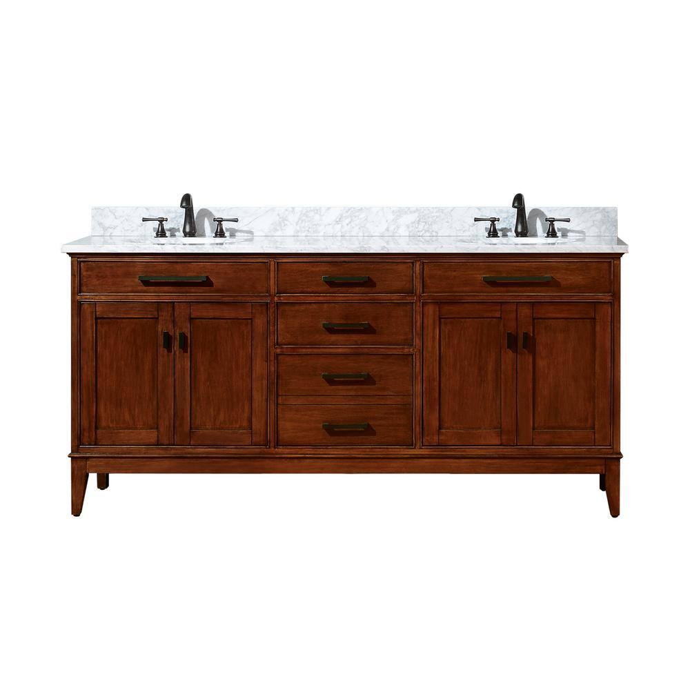 Have a question about Avanity Madison 73 in. Double Sink Tobacco Bath ...
