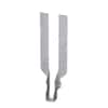 Simpson Strong-Tie THA 17-3/16 in. Galvanized Adjustable Hanger for 2x ...