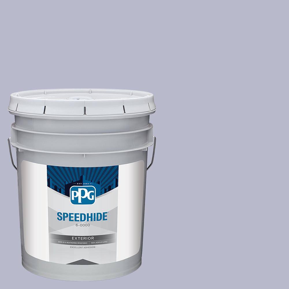 Reviews for SPEEDHIDE 5 gal. PPG1171-4 Cosmic Satin Exterior Paint | Pg ...