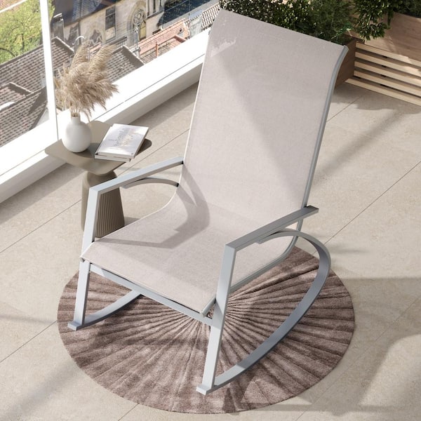 Corvus antonio outdoor sling fabric rocking chair store