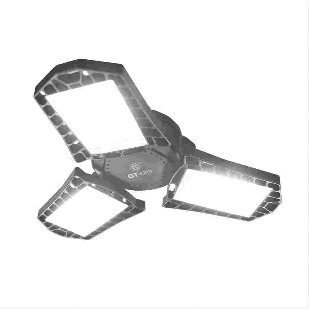 GT GT-Lite 300-Watt Equivalent Panel E26 Daylight (5000K) LED Light ...