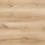 TrafficMaster Attie Creek Oak 7 mm T x 7.6 in. W Laminate Wood Flooring ...