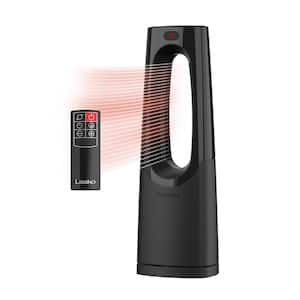 AIRO COMFORT 1500-Watt 35 in. Electric Ceramic Tower Space Heater with ...