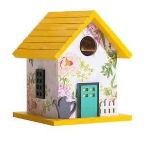 Justincity Composite Material Spring Melody Bluebird Hanging Birdhouse ...