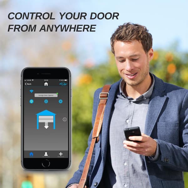 Garage Door Opener With Iphone Remote Access
