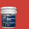 BEHR PREMIUM 5 gal. #P170-7 100 Mph Urethane Alkyd Satin Enamel ...