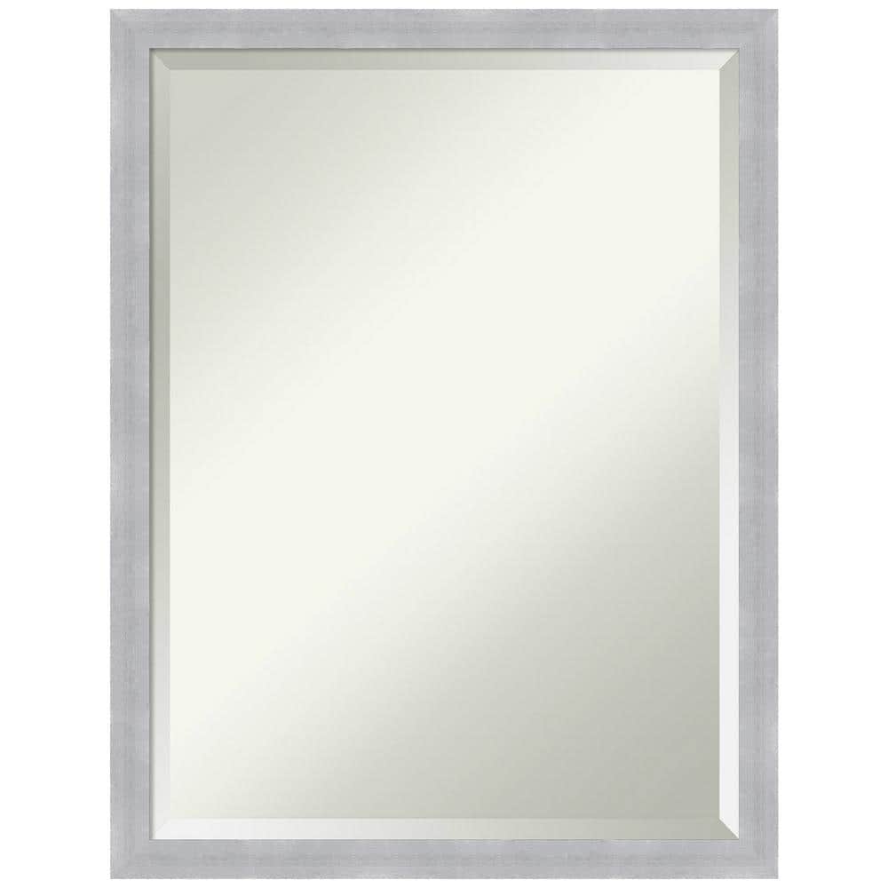 Reviews for Amanti Art Grace 20 in. x 26 in. Modern Rectangle Framed ...