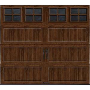 Clopay Gallery Steel Long Panel 8 ft x 7 ft Insulated 6.5 R-Value White ...