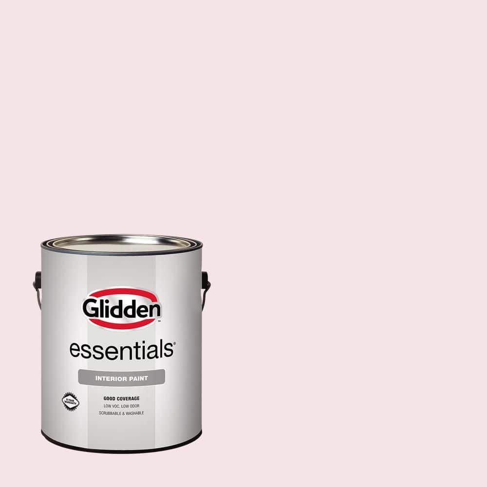Glidden Essentials 1 gal. PPG1184-1 Gaiety Eggshell Interior Paint ...