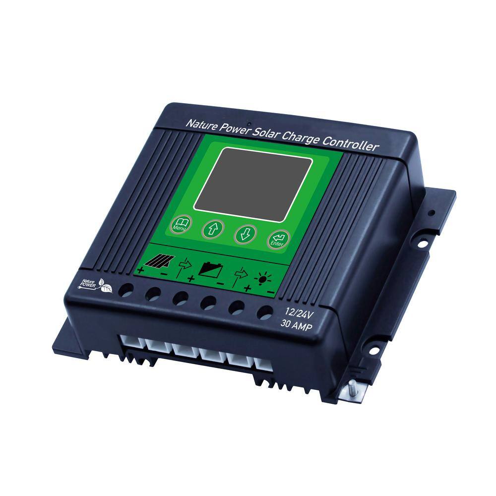 Buy 12-Volt 30 Amp Solar Charge Controller Online at Lowest Price in ...