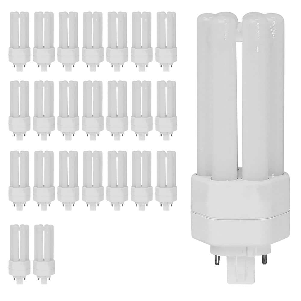 Feit Electric 18-Watt Equivalent PL TriTube CFLNI 4-Pin Plug-In GX24Q-2 ...