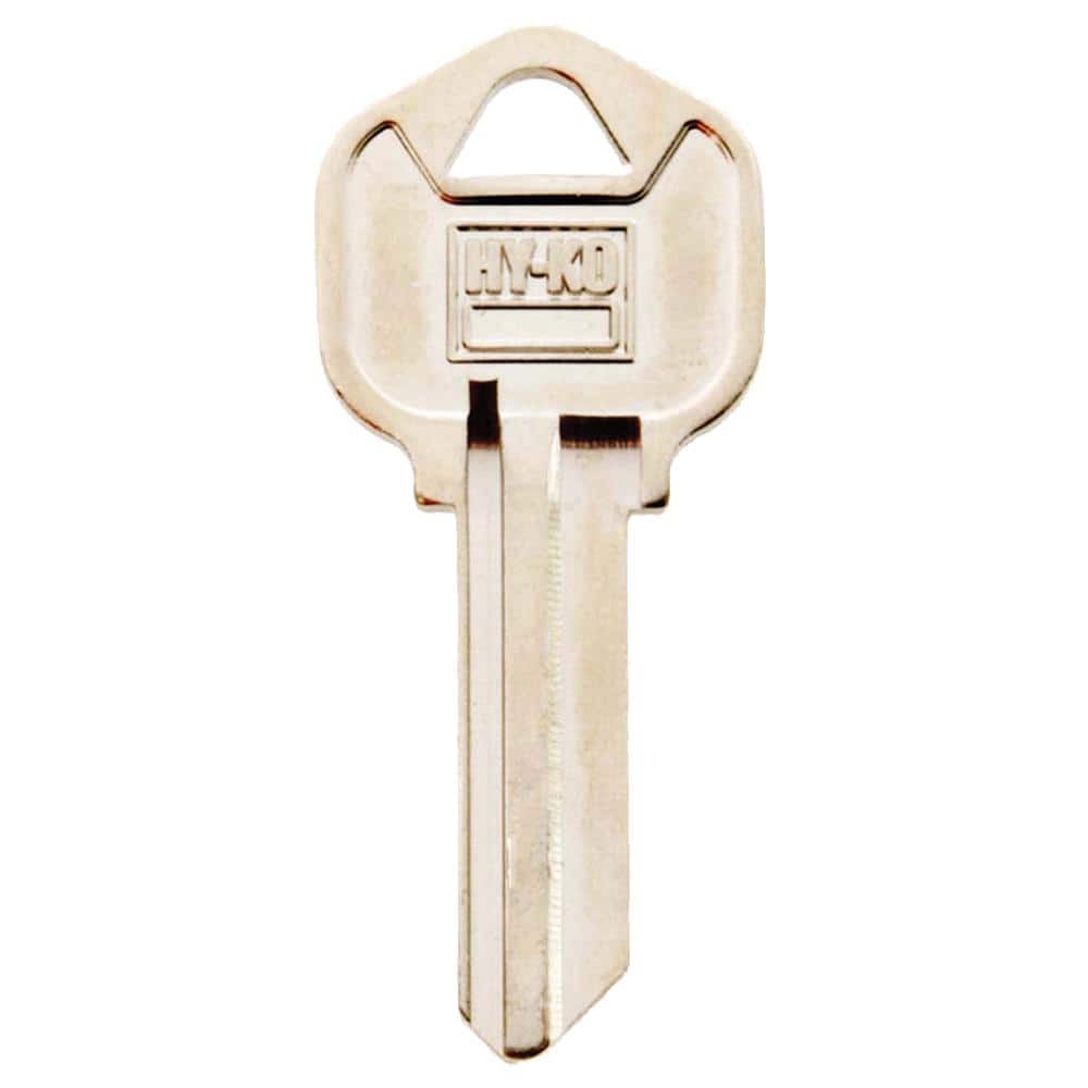 HY-KO "Keyblank KW1 Alumikey" 14010KW1 - The Home Depot