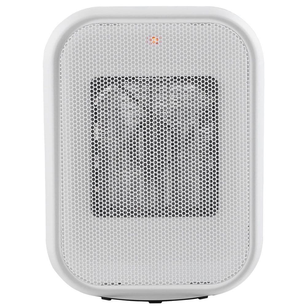 SVOPES Portable Electric Space Heater with Thermostat, 9 in. Small ...