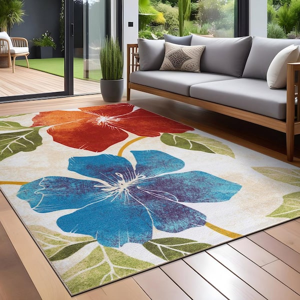Rubber back rugs store