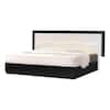 Best Master Furniture Berlin King Modern Lacquer Platform Bed BERLEK ...