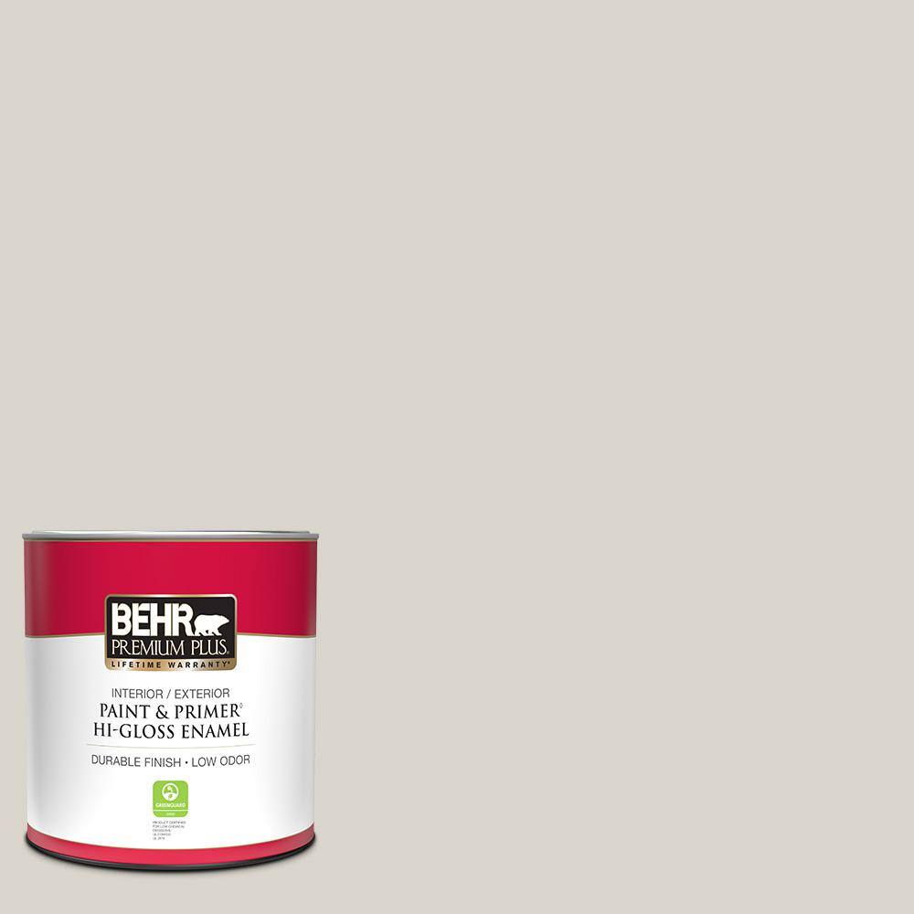 BEHR PREMIUM PLUS 1 qt. #HDC-MD-21 Dove Hi-Gloss Enamel Interior ...