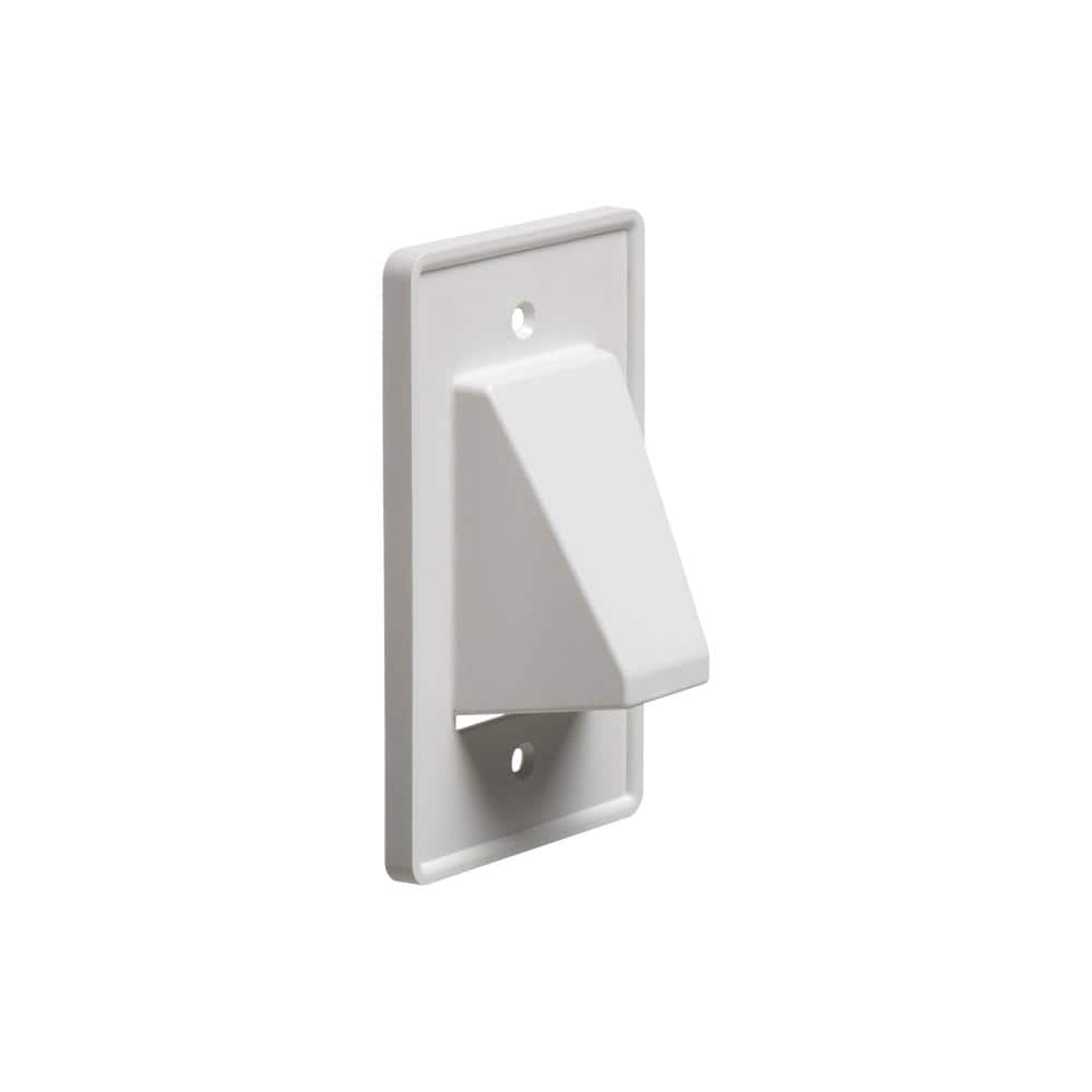 Arlington Industries The SCOOP Non-Mettallic Cable Entrance Plate for ...