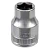 Husky 3/8 in. Drive 11 mm 6-Point Metric Standard Socket H3D6P11MM ...