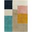 BALTA Joshua Multicolor 8 ft. x 10 ft. Color Block Shag Area Rug ...