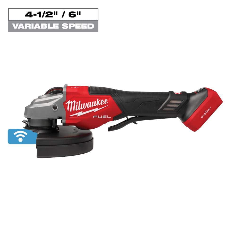 Milwaukee M18 FUEL 18-Volt Lithium-Ion Brushless Cordless 7 in. Braking ...