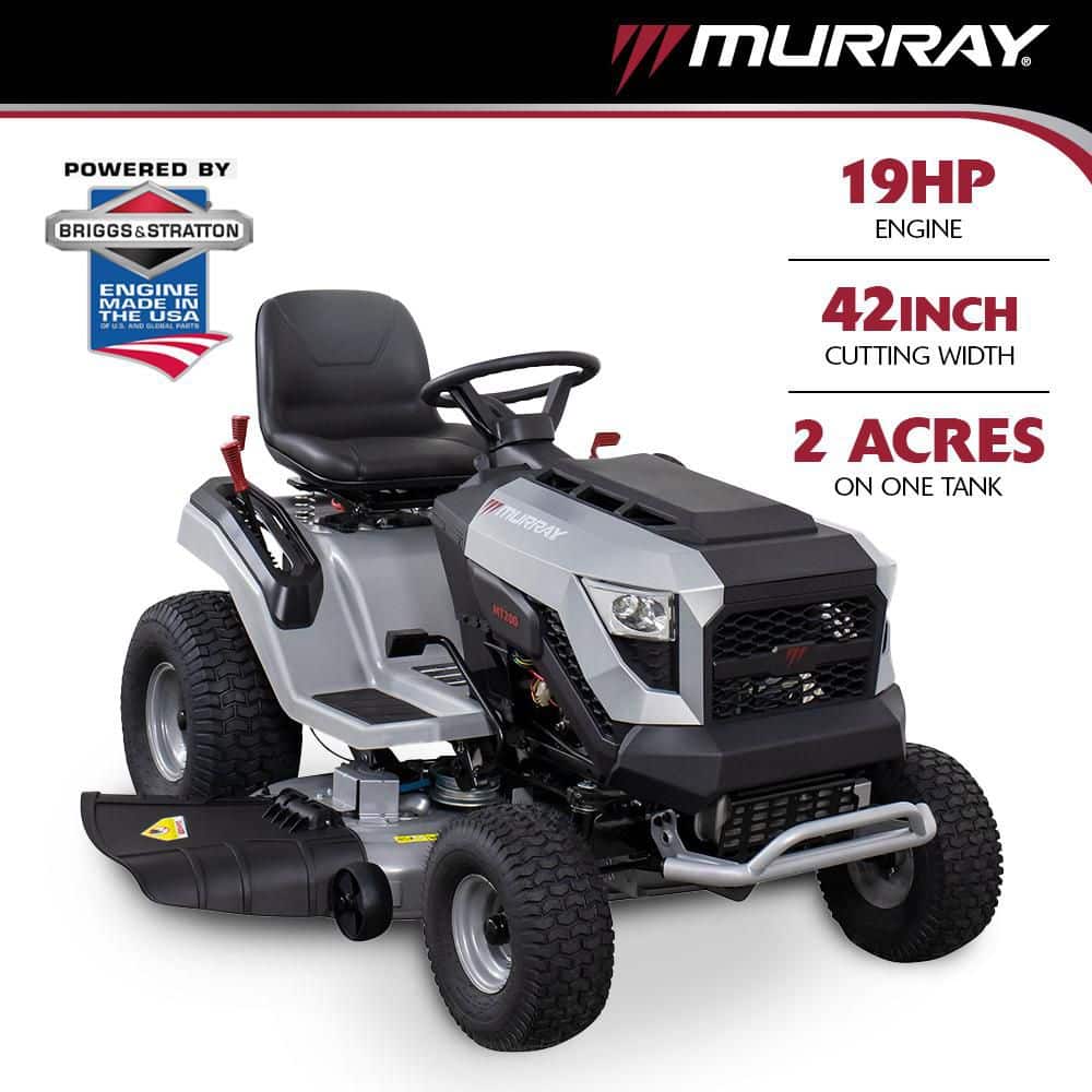 Reviews for Murray MT200 42 in. 19.0 HP 540cc EX1900 Series Briggs and ...
