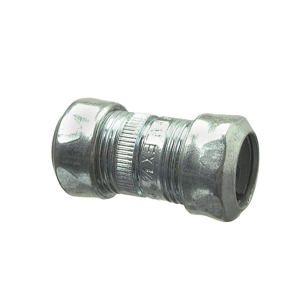 Halex 2 in. Electrical Metallic Tube (EMT) Compression Coupling 62420 ...