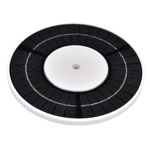 Solar Powered Flag Pole LED Light for 15-25 ft. From Dusk to Dawn ...