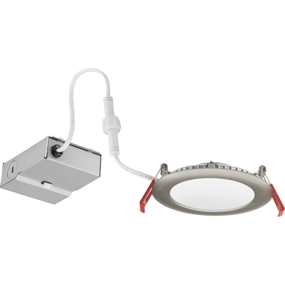 Lithonia Lighting Wafer 4 in. 3000K Soft White New Construction or ...