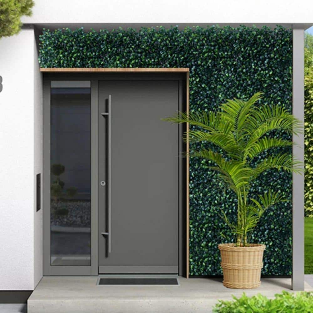 Have a question about 20 in x 20 in Green Artificial Boxwood Hedge ...