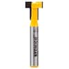 Yonico T Slot 1/2 in. Dia. 1/4 in. Shank Carbide Tipped Router Bit ...