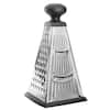 BergHOFF Essentials 9 in. Stainless Steel 4-Sided Pyramid Grater ...